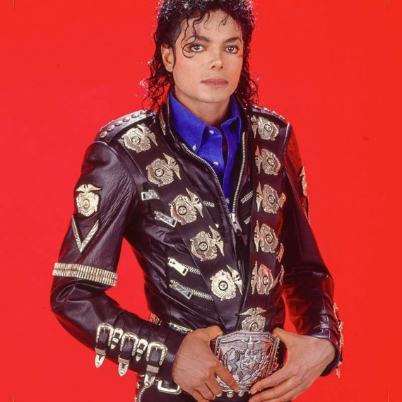 The Michael Jackson Archive - Photography by Sam Emerson