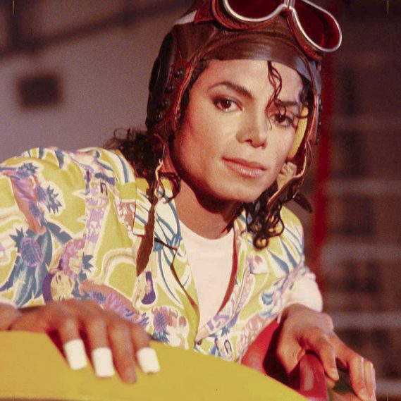The Michael Jackson Archive - Photography by Sam Emerson